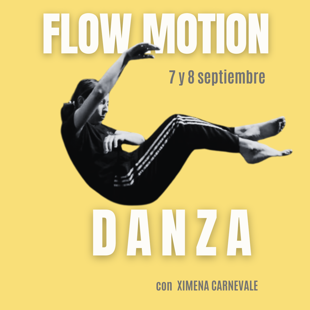 Nuevo Taller FLOWMOTION DANZA – La Caverna de Amores